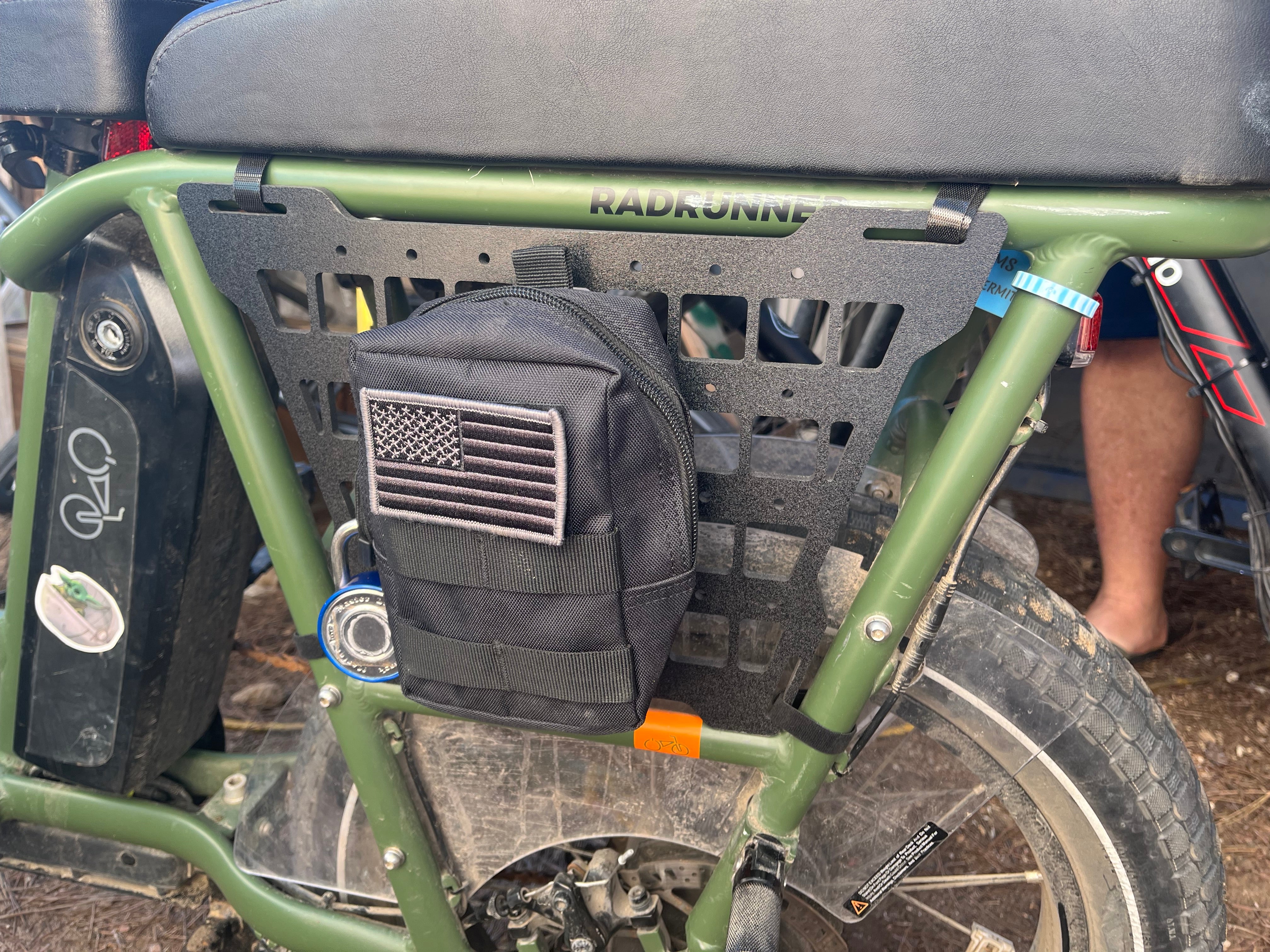 RadRunner Molle Panel – Jam Bike